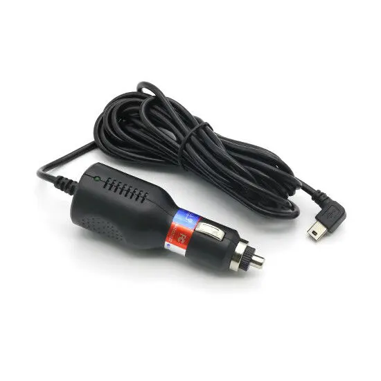 Auto punjač navigacije GPS 5V-3000mA, mini-USB