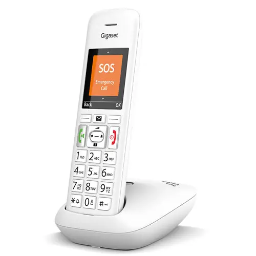 GIGASET Fiksni telefon E390 beli