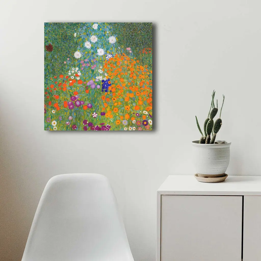 Wallity Dekorativna slika na platnu, 45x45cm, Šarena