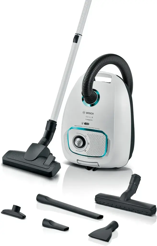 Bosch Usisivač sa kesom BGB41HYG1H, 600 W, 4 l, Beli