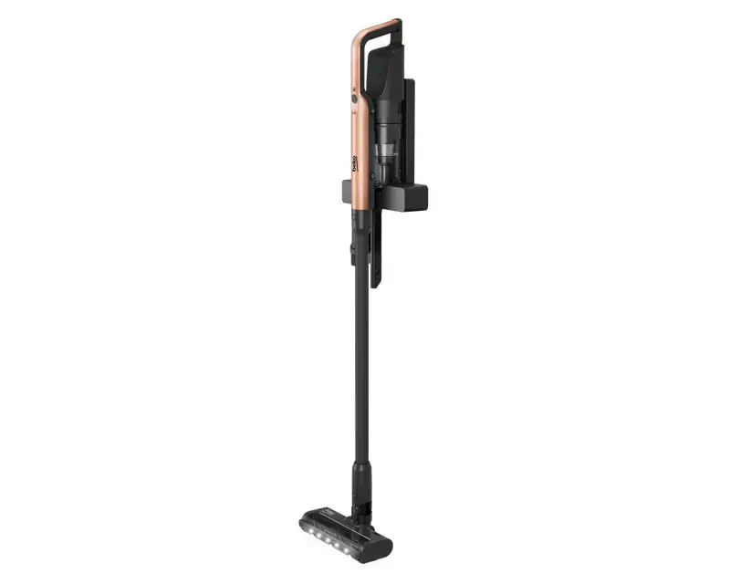 Beko Bežični štapni usisivač sa posudom VRT 65421 VC, 250W, 0.7l, Roze-crni