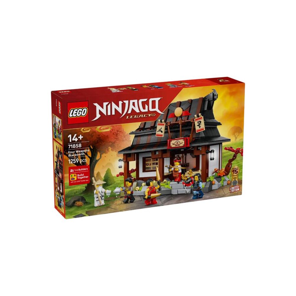 LEGO Kovačnica četiri oružja LE71858
