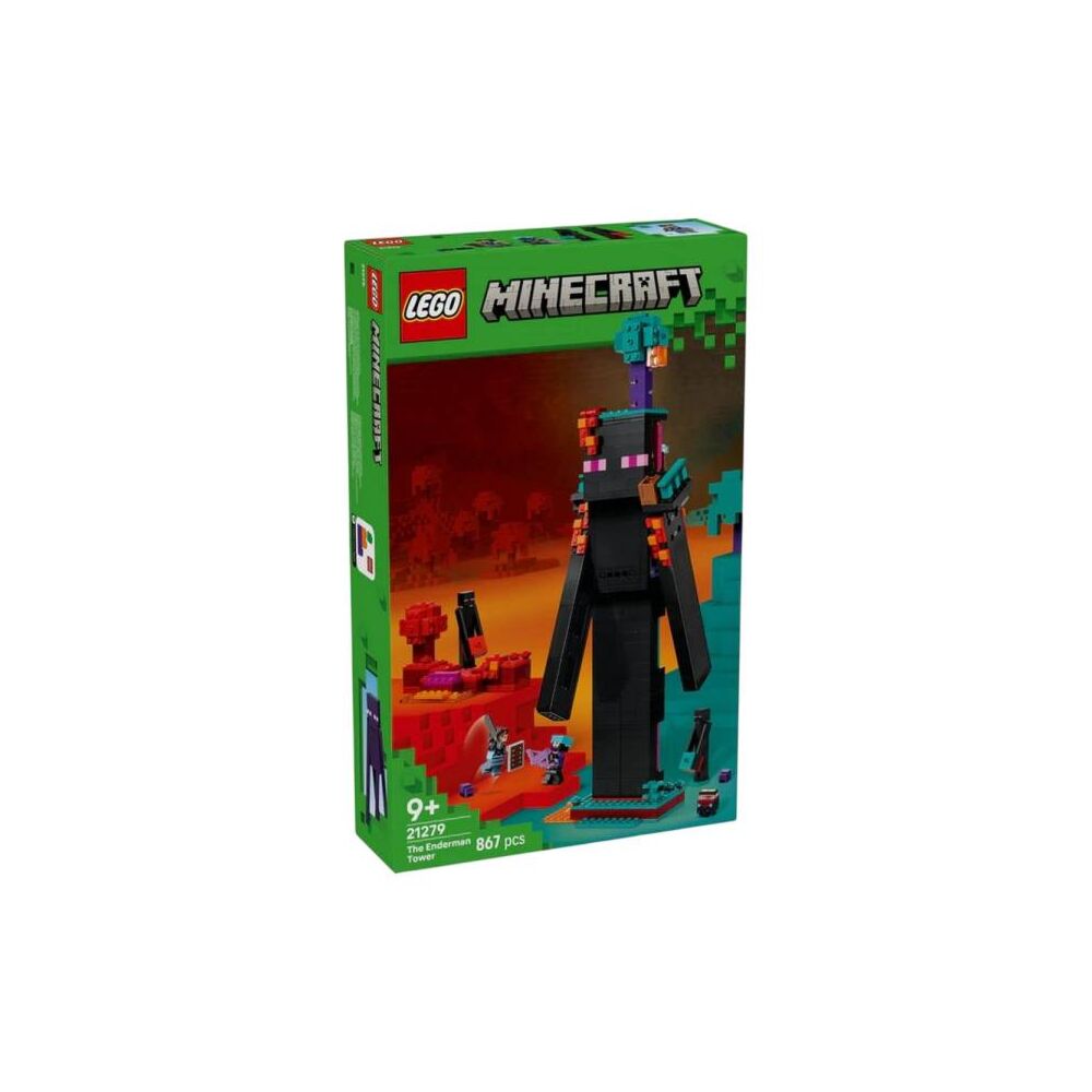 LEGO Minecraft Endermen-kula LE21279
