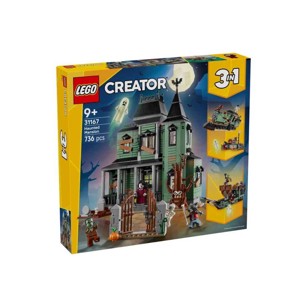LEGO Ukleta vila LE31167