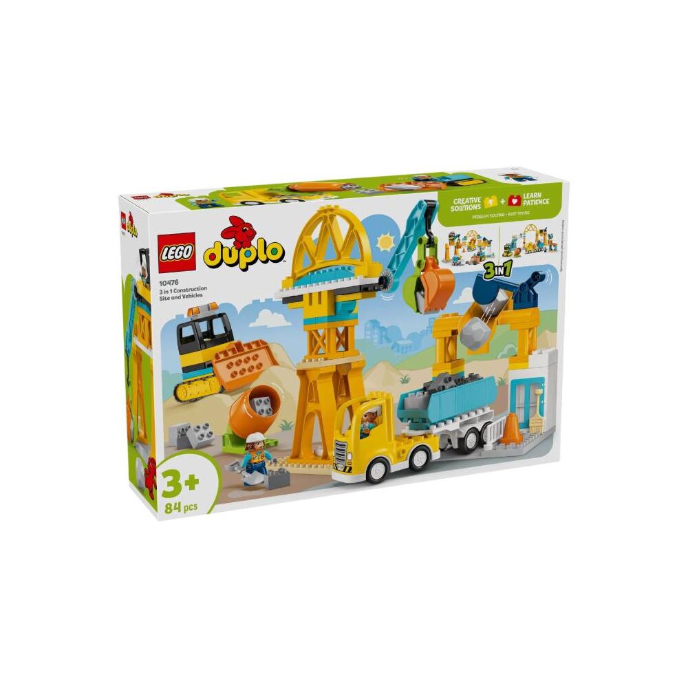 LEGO 3u1 Gradilište i vozila LE10476