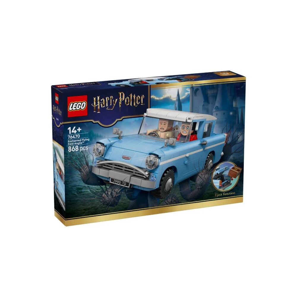 LEGO Začarani leteći Ford Anglia LE76470