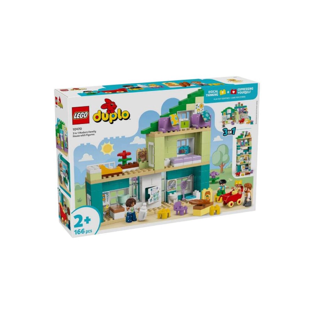 LEGO 3 u 1 Savremena porodična kuća sa figurama LE10470