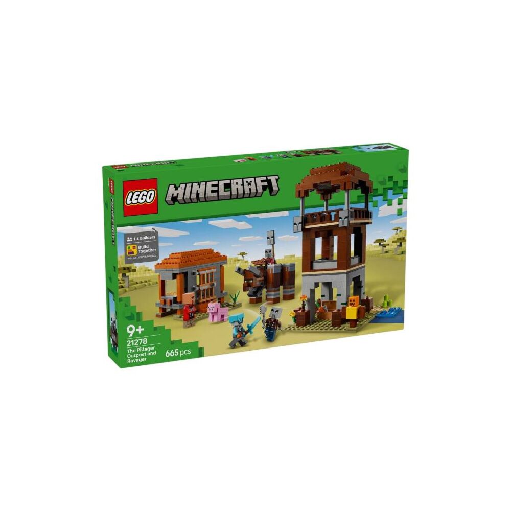 LEGO Minecraft Predstraža pilidžera i ravadžer LE21278