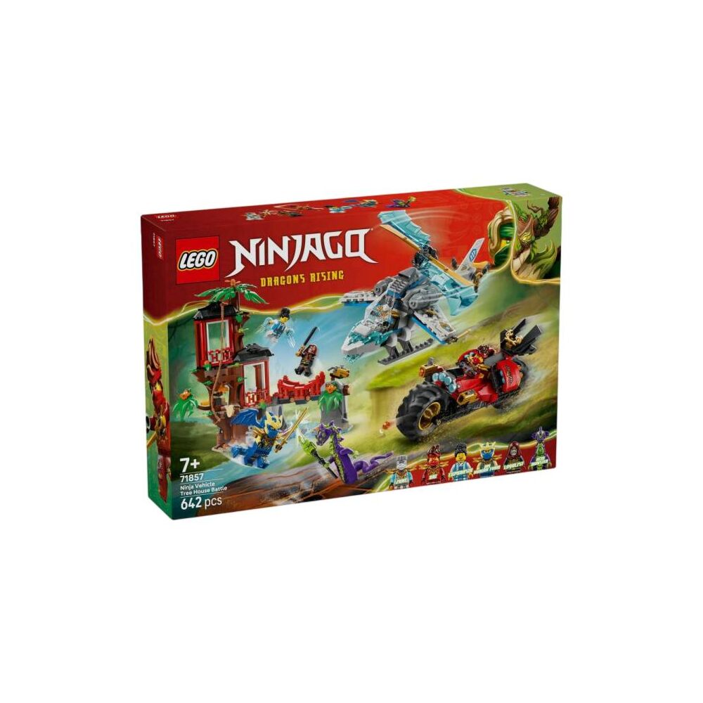 LEGO Ninjago borba u kućici na drvetu LE71857