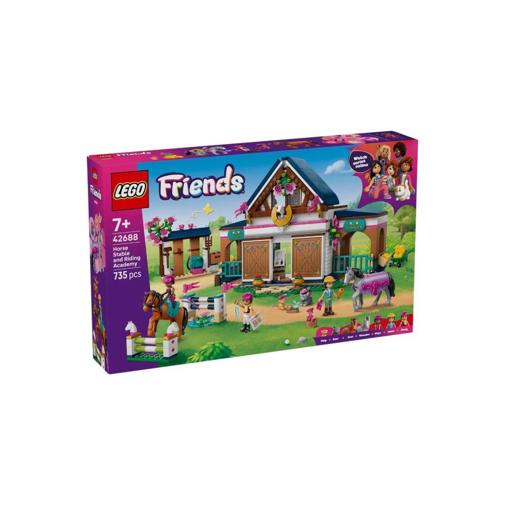 LEGO Konjušarnica i jahačka akademija LE42688