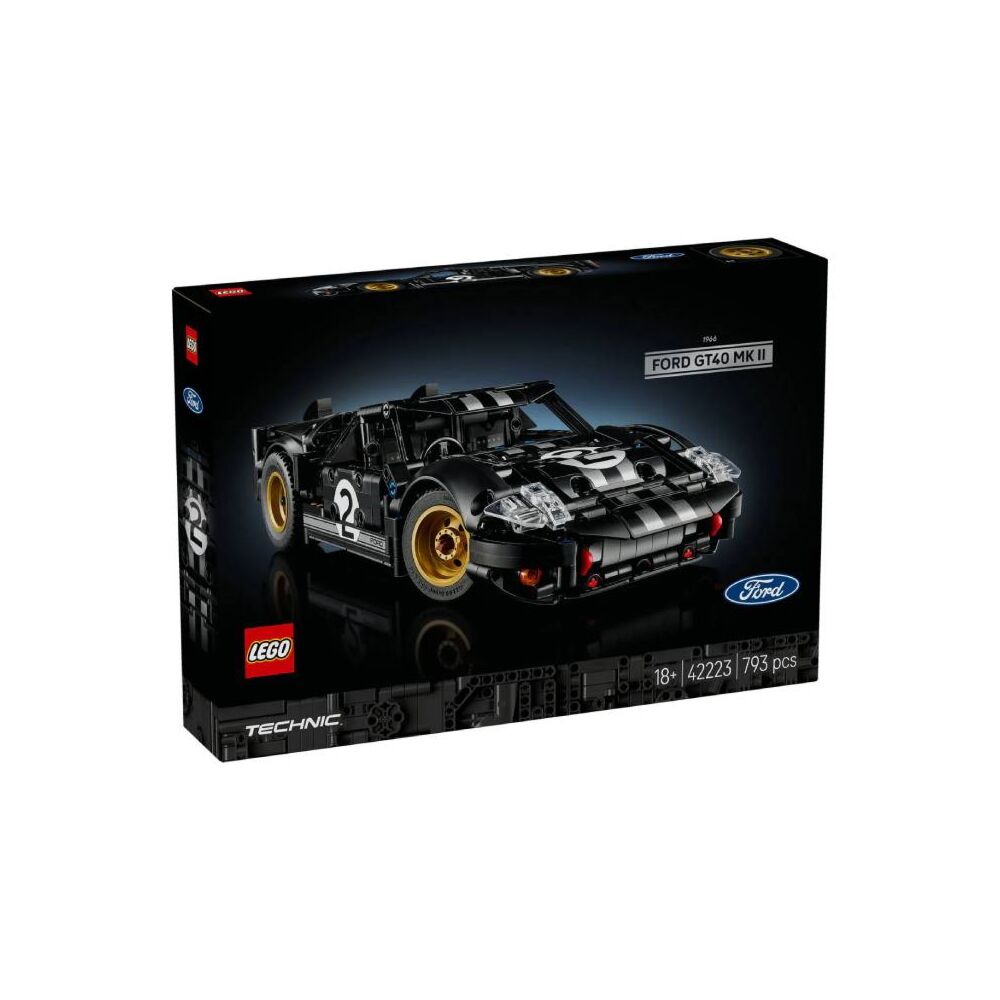 LEGO 1966 Ford GT40 MKII trkački automobil LE42223