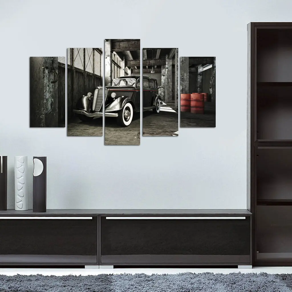 Wallity Set Slika 5M-52, 5 Delova