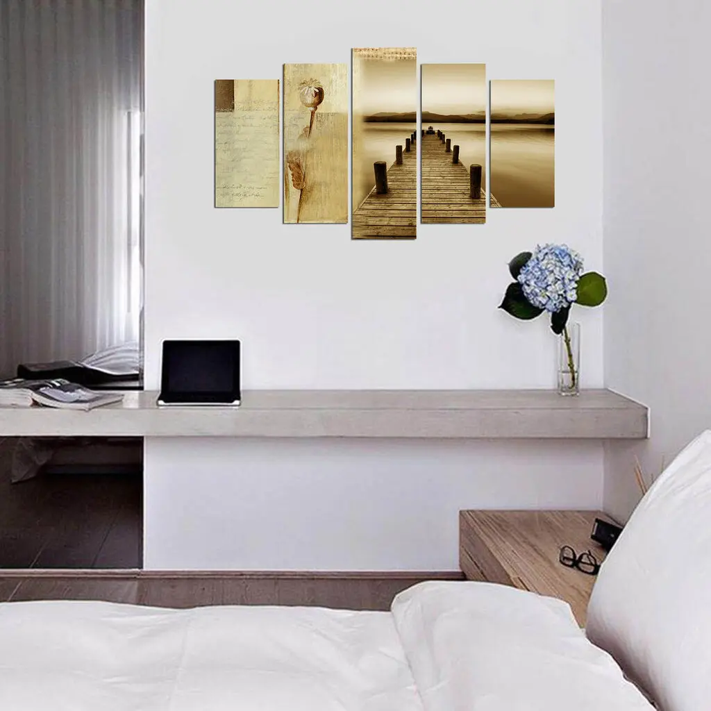 Wallity Set Slika 5PMX-022, 5 Delova