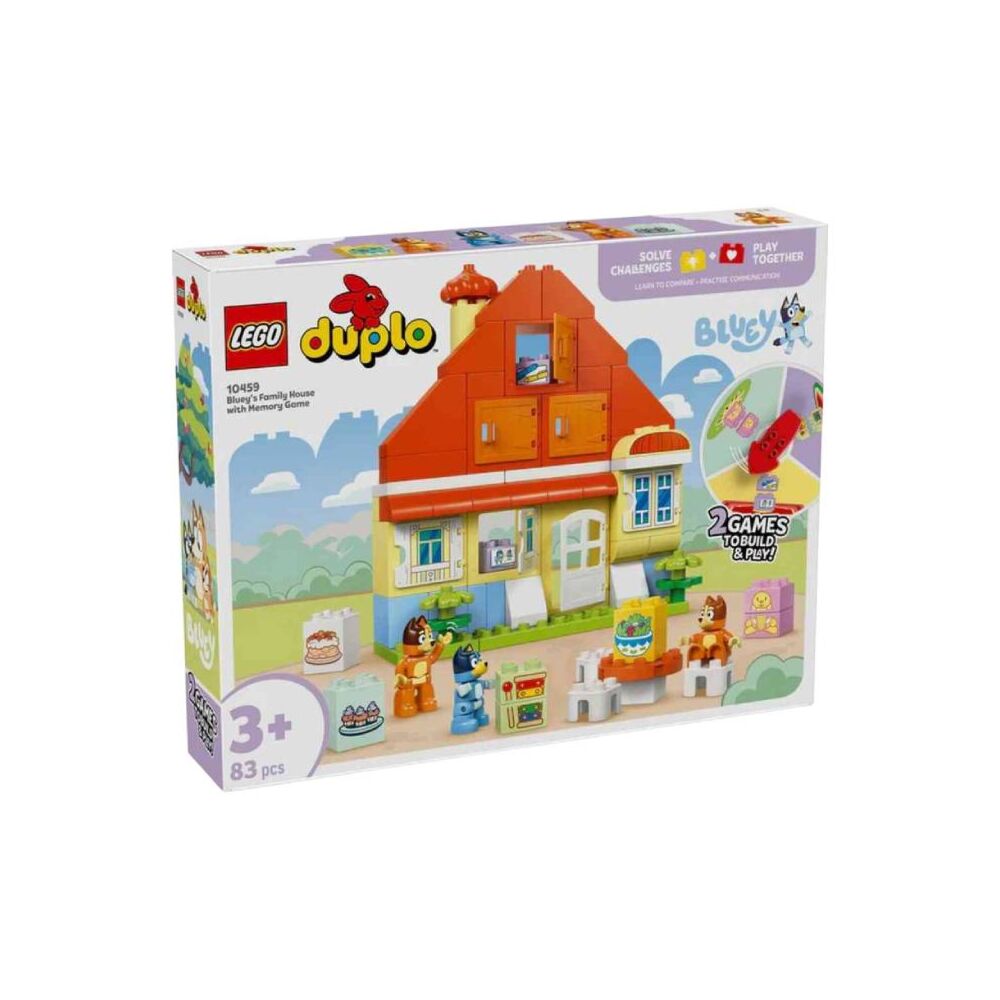 LEGO Bluina porodična kuća sa igrom pamćenja LE10459