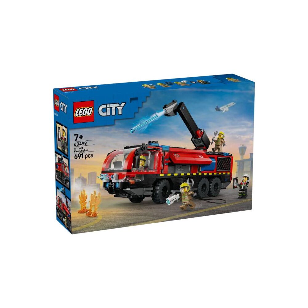 LEGO Aerodromsko vatrogasno vozilo LE60499