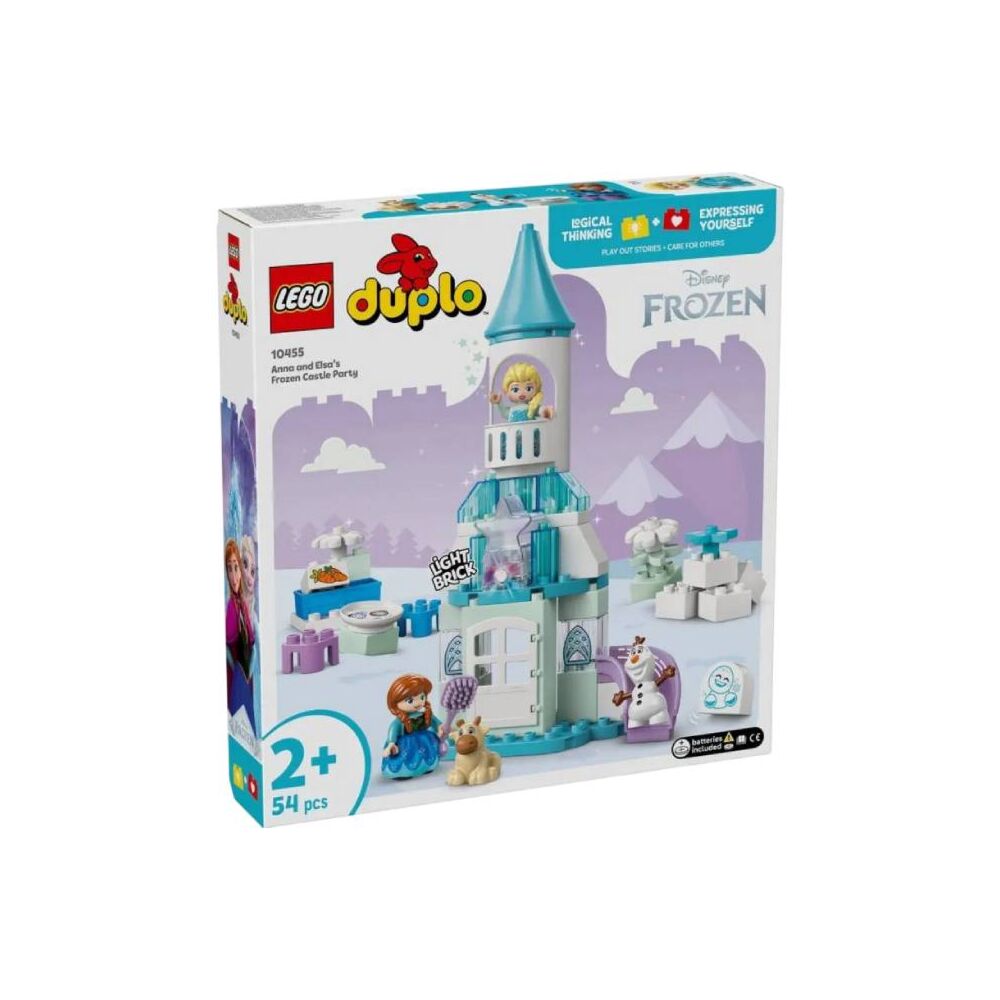 LEGO Anina i Elsina žurka u zaleđenom dvorcu LE10455