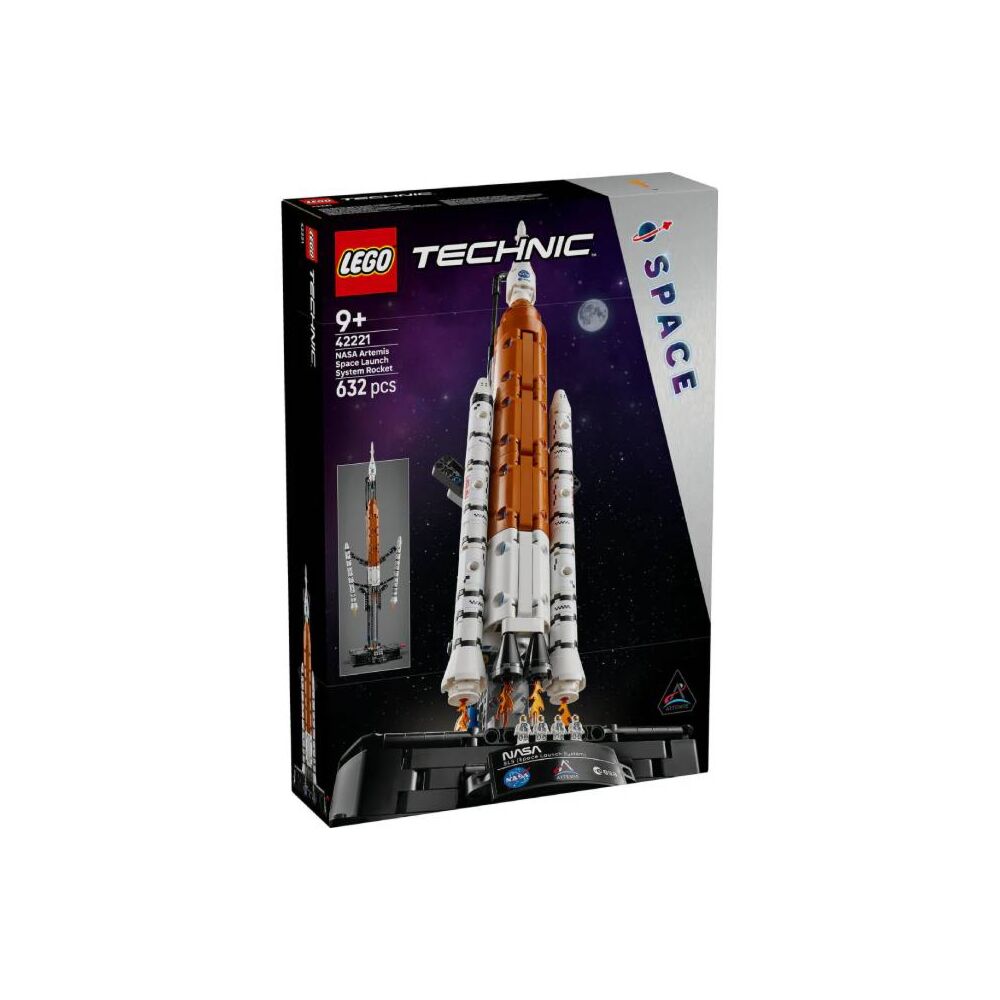 LEGO NASA Artemis – Raketa svemirskog sistema za lansiranje LE42221