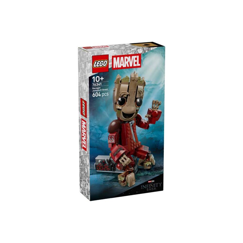 LEGO Grut u kostimu ravadžera LE76341