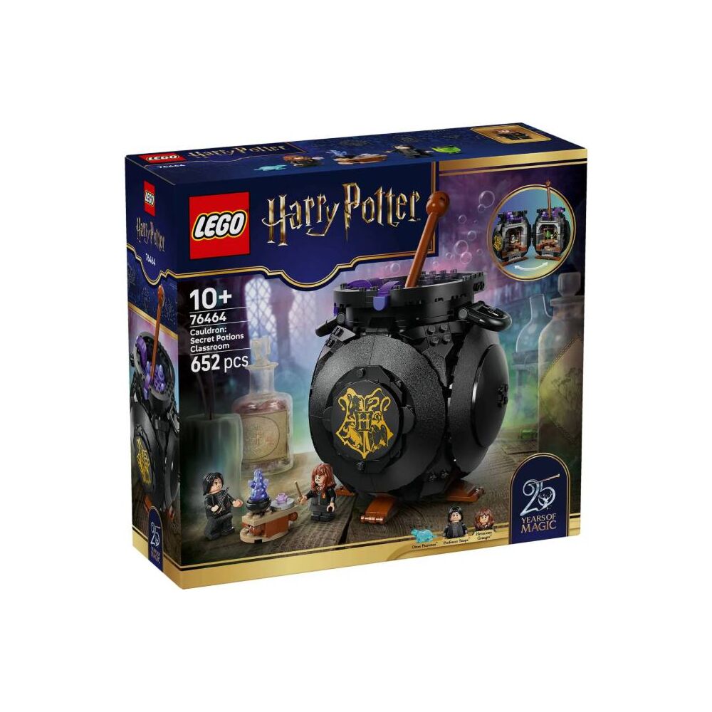 LEGO Kotao - Učionica za tajne napitke LE76464