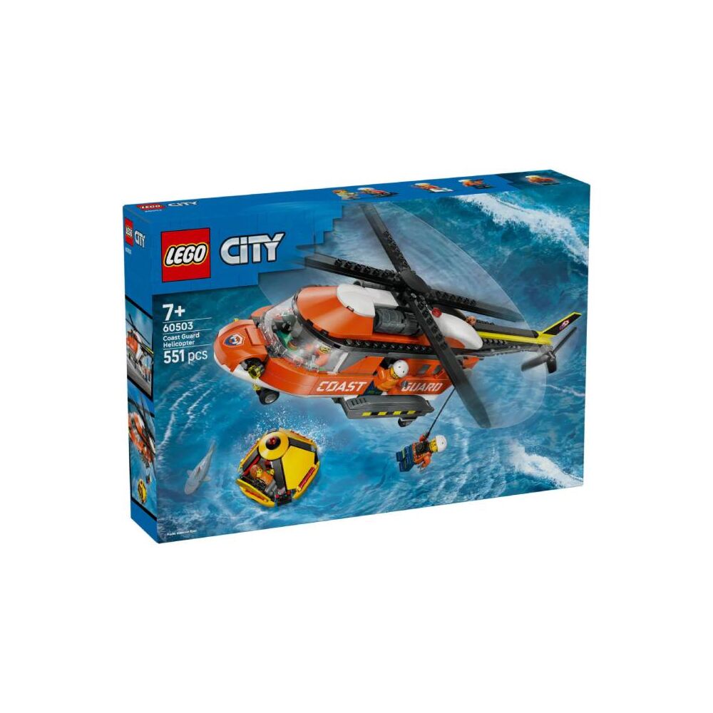 LEGO Helikopter obalske straže LE60503