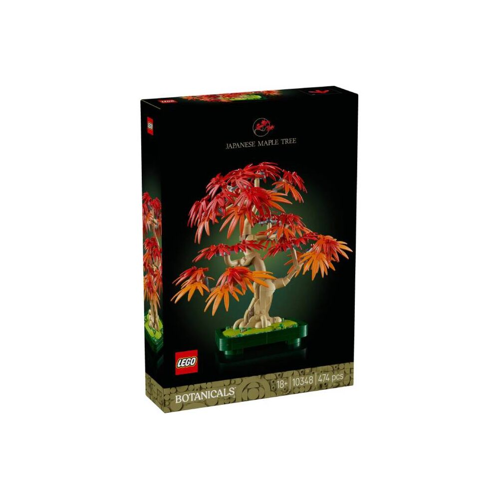 LEGO Crvenolisni japanski bonsai javor LE10348