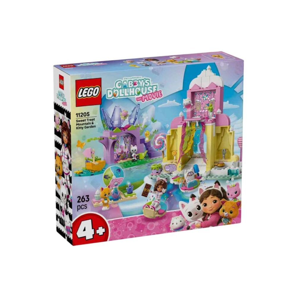LEGO Planina slatkiša i Kitina bašta LE11205