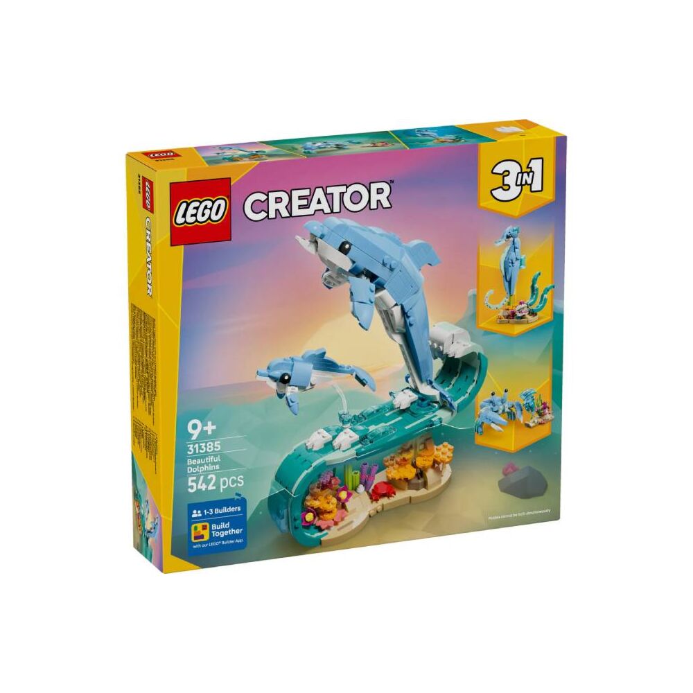 LEGO Morske životinje - Lepi delfini LE31385