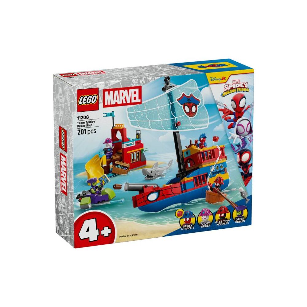 LEGO Piratski brod Spajdijevog tima LE11208
