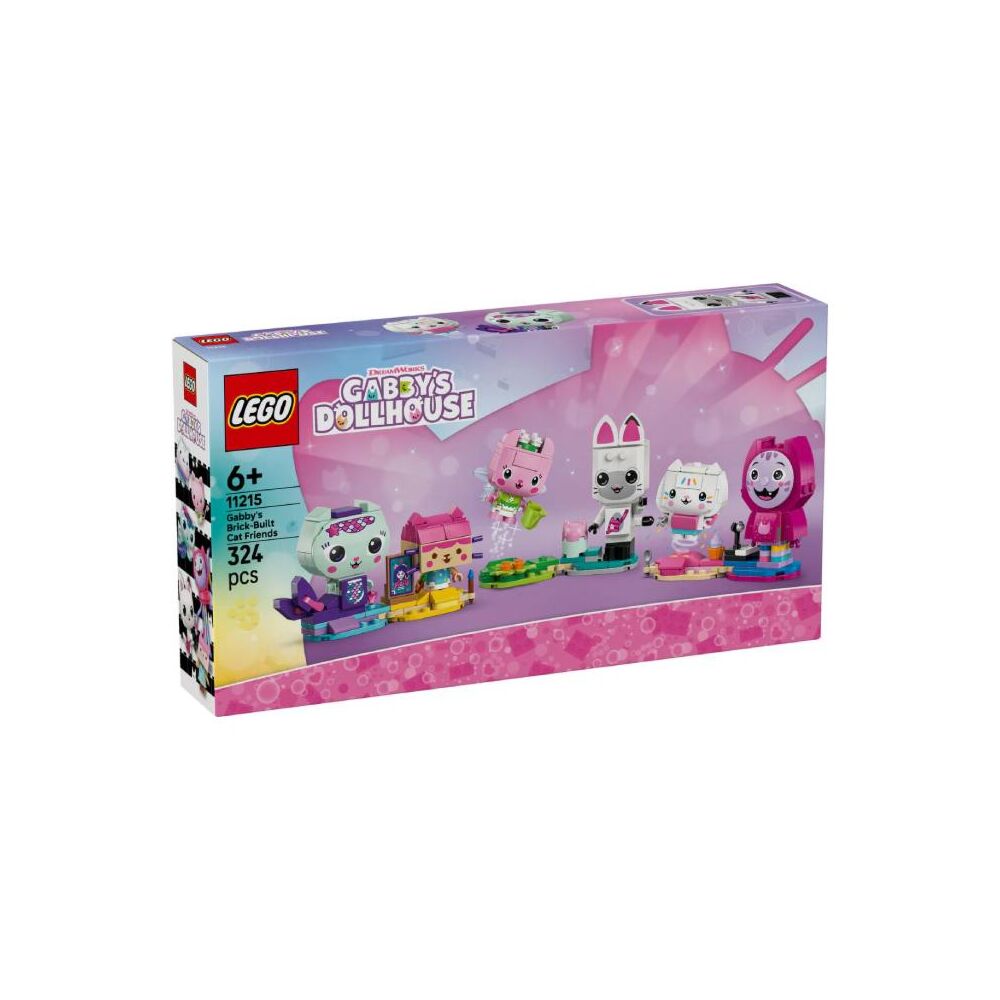 LEGO Gabini prijatelji mačke od kockica LE11215