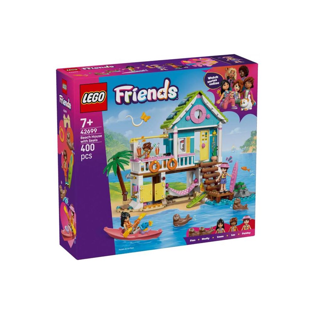 LEGO Kuća na plaži sa fokama LE42699