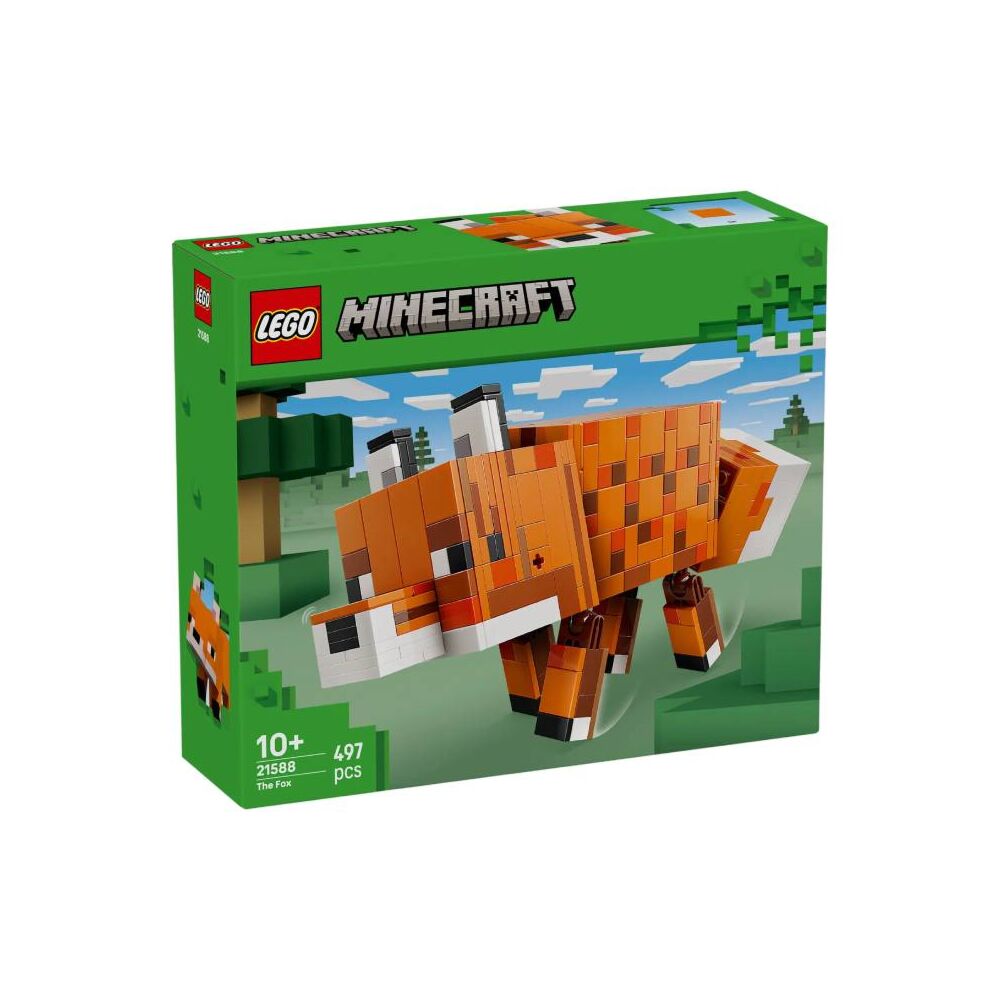 LEGO Minecraft Lisica LE21588
