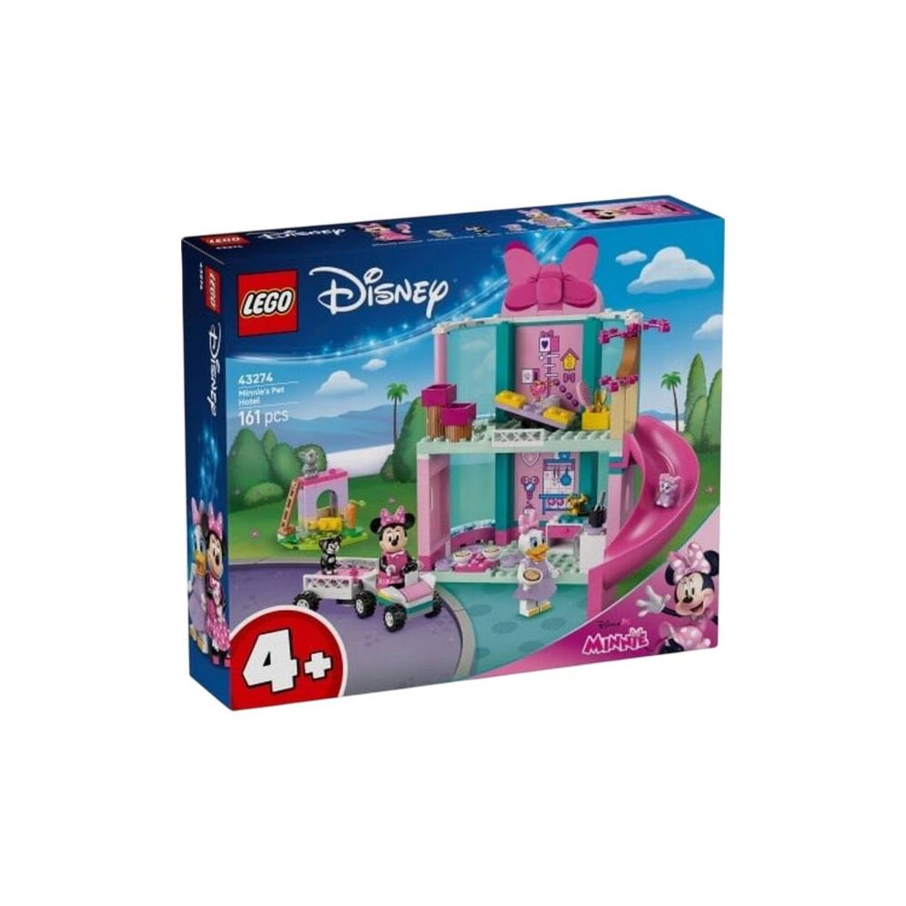 LEGO Mini maus hotel za ljubimce LE43274