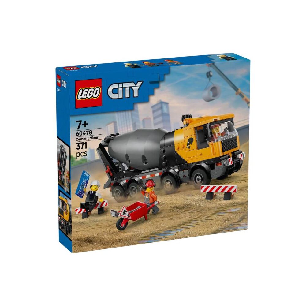LEGO Mešalica za cement LE60478
