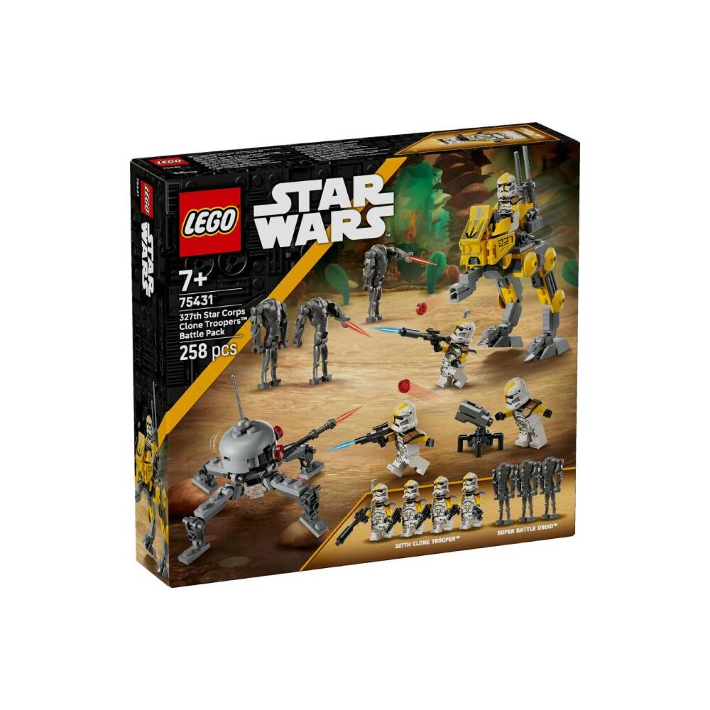 LEGO Zvezdani korpus Klon trupera 327. bataljona – borbeno pakovanje LE75431
