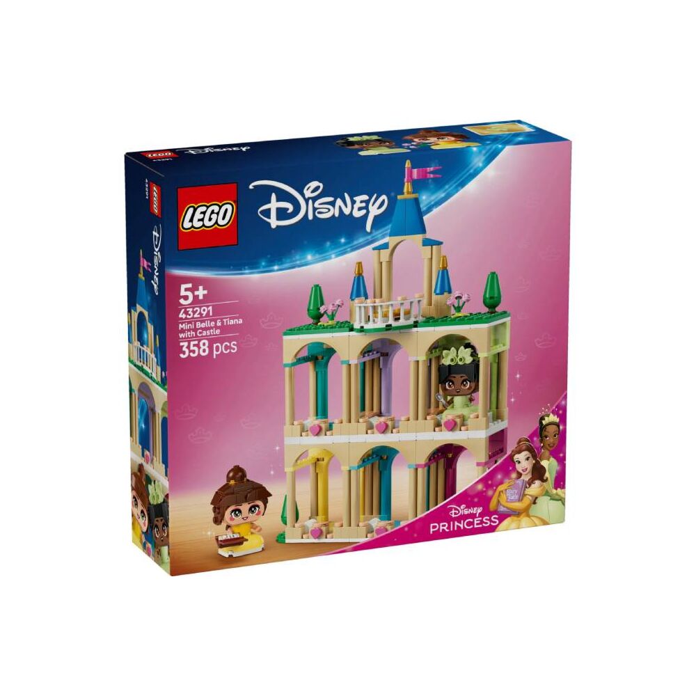 LEGO Mini Bel i Tiana sa zamkom LE43291