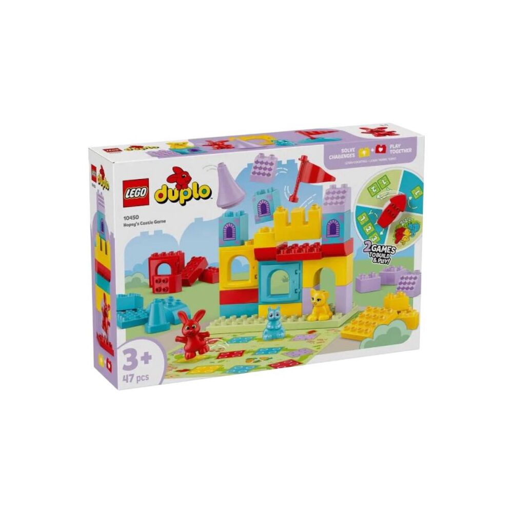 LEGO Hopsijeva igra u dvorcu LE10450