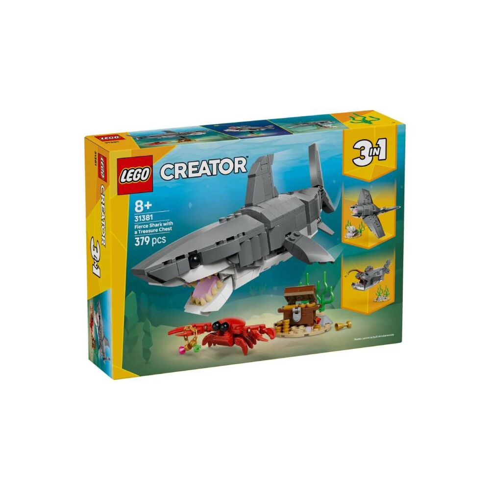 LEGO Besna ajkula i kovčeg sa blagom LE31381