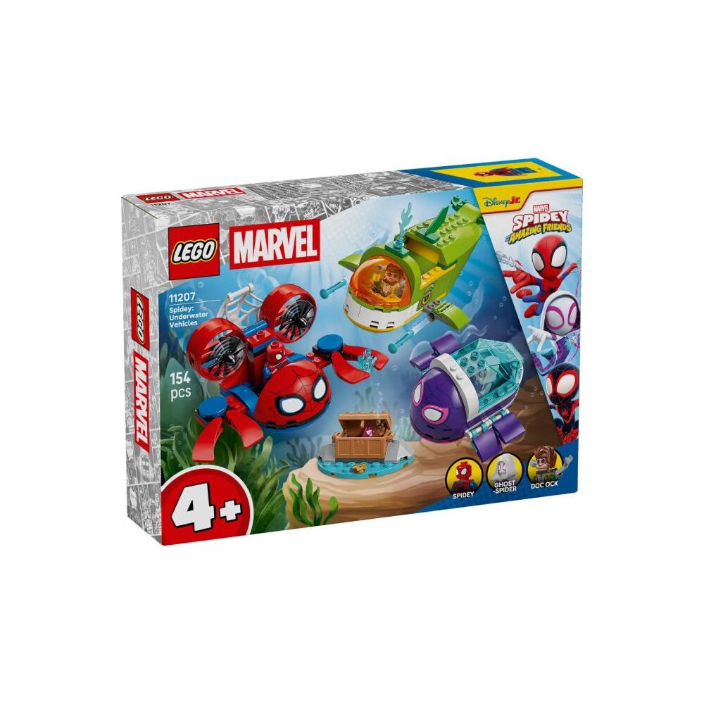 LEGO Spajdi - Podvodna vozila LE11207
