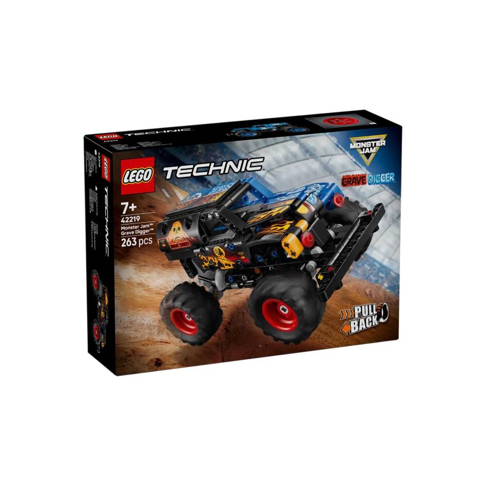 LEGO Monster Jam Grave Digger vatra i led LE42219
