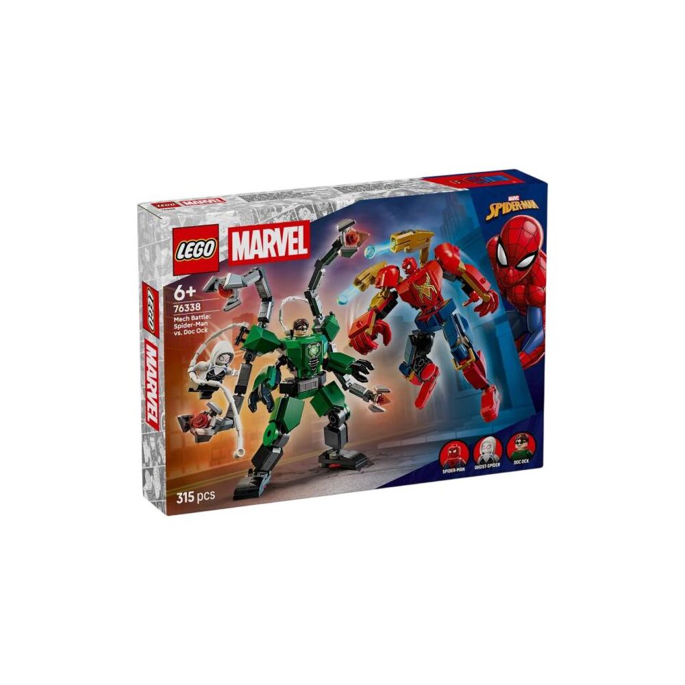 LEGO Bitka robota Spajdermen protiv Dok Oka LE76338