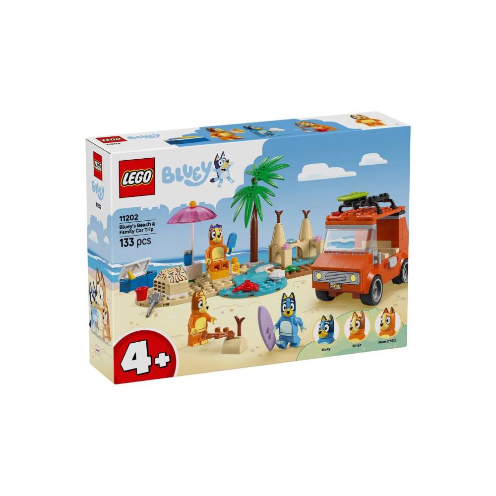LEGO Bluina plaža i porodični izlet automobilom LE11202
