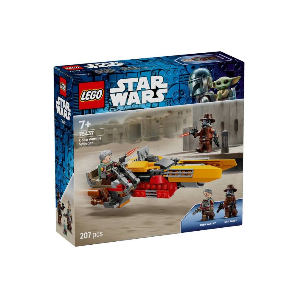 LEGO Trkački motocikl Koba Vanta LE75437
