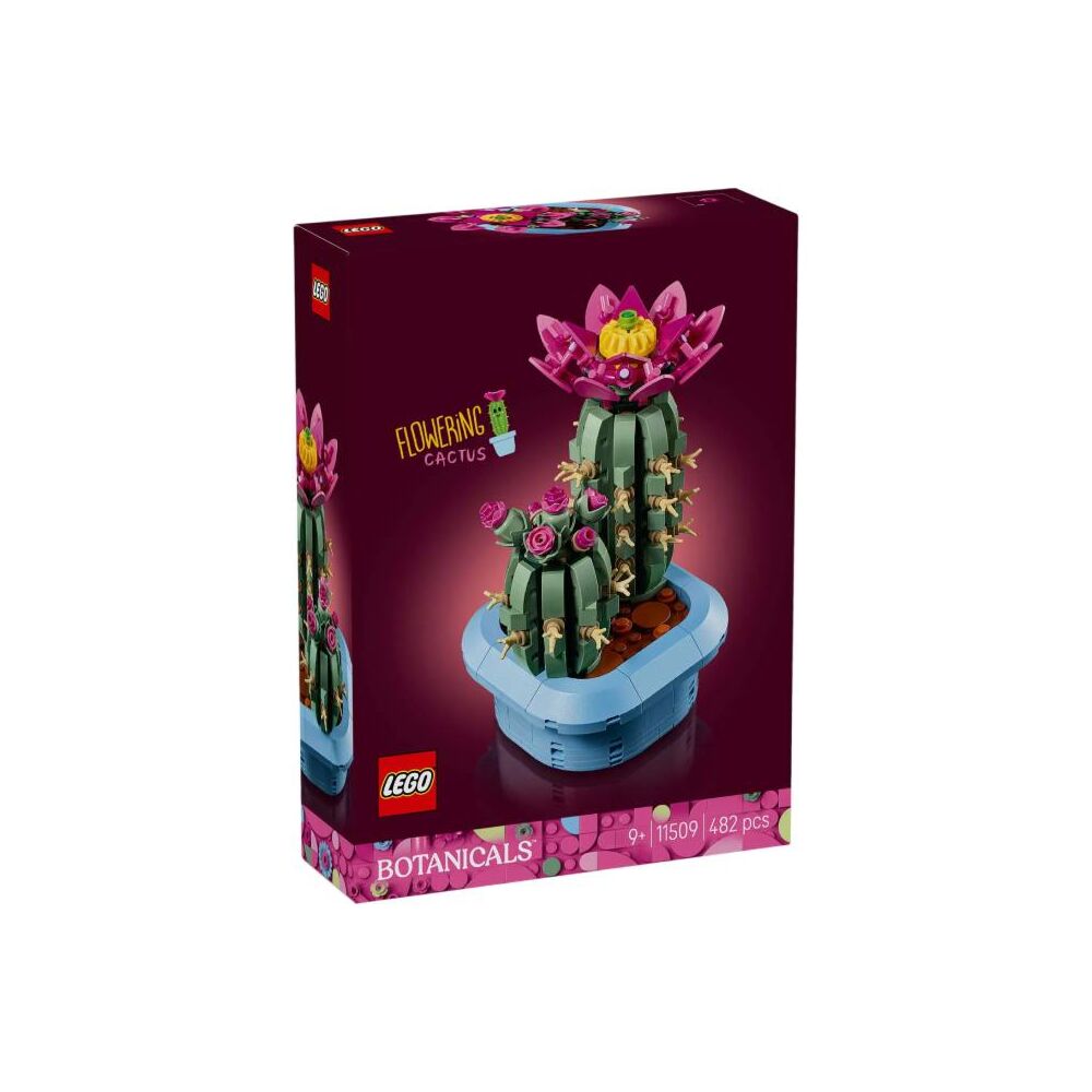 LEGO Kaktus u cvetu LE11509