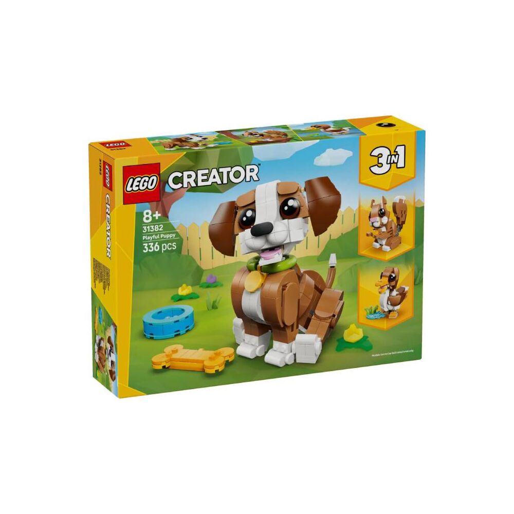 LEGO Slatke životinje - Razigrano štene LE31382