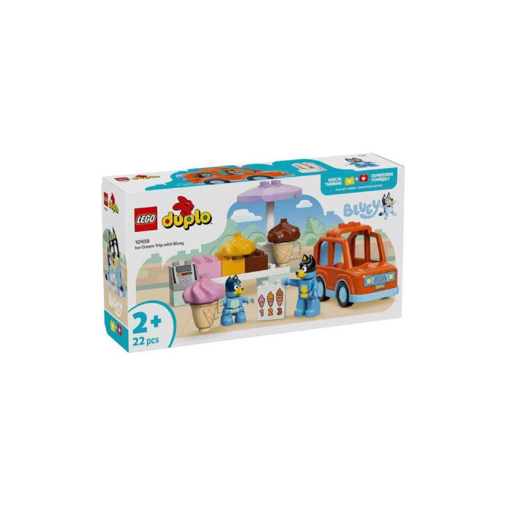 LEGO Duplo sladoled sa Bluijem LE10458