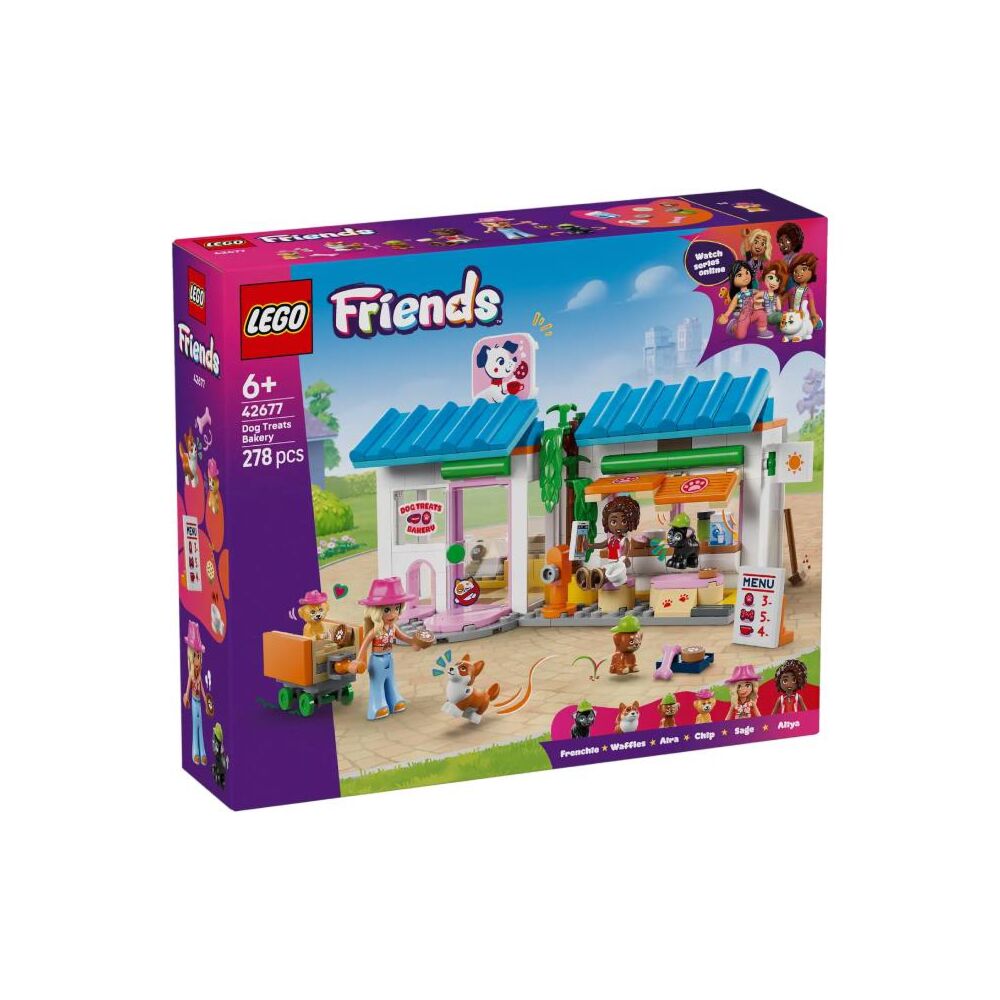 LEGO Pekara sa poslasticama za pse LE42677