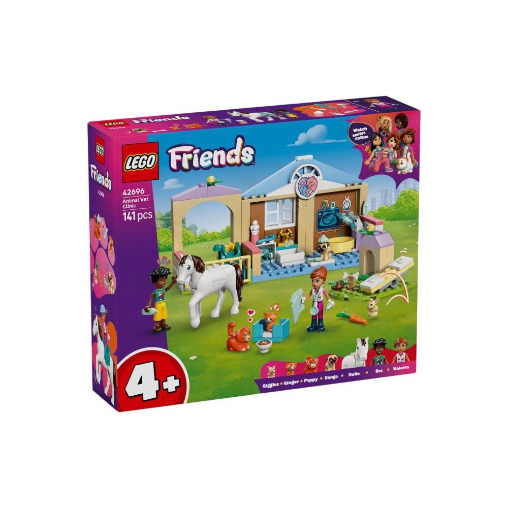 LEGO Veterinarska klinika LE42696