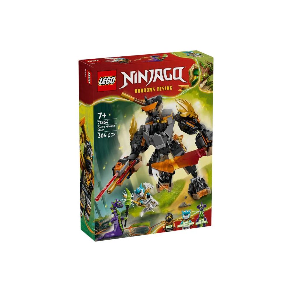LEGO Kolov mek za misije i zmaj Zejn LE71854