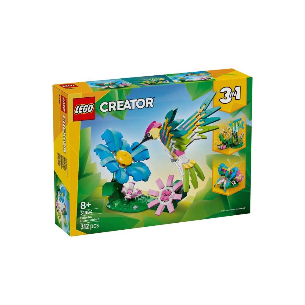 LEGO Divlje životinje - Šareni kolibri LE31384