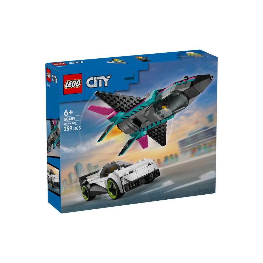 LEGO Mlaznjak protiv automobila LE60489